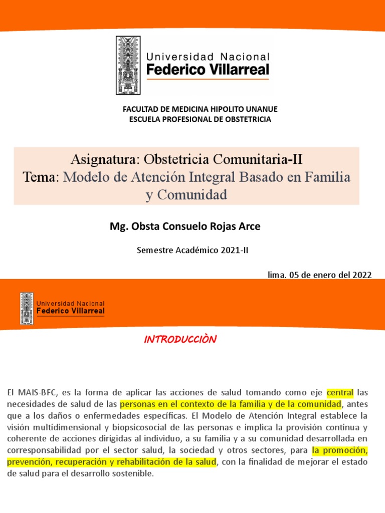 Semana 4 Mais BFC | PDF | Ciencias de la Salud