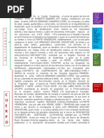 Formato de Hoja Protocolo Con Margenes | PDF | Guatemala | Justicia