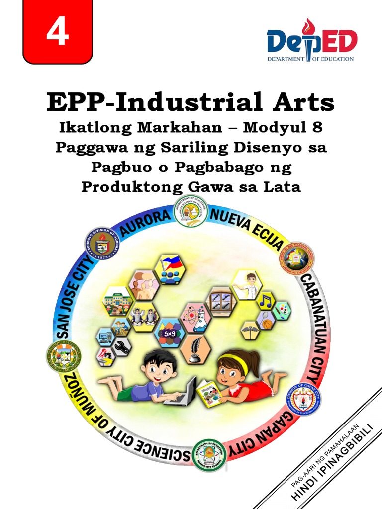 Sdo Aurora Epp4 Industrial-Arts Module-8 | PDF