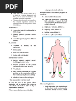 15 Lead ECG Placement Guide | PDF
