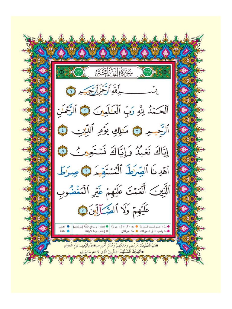 Al Fatiha | PDF