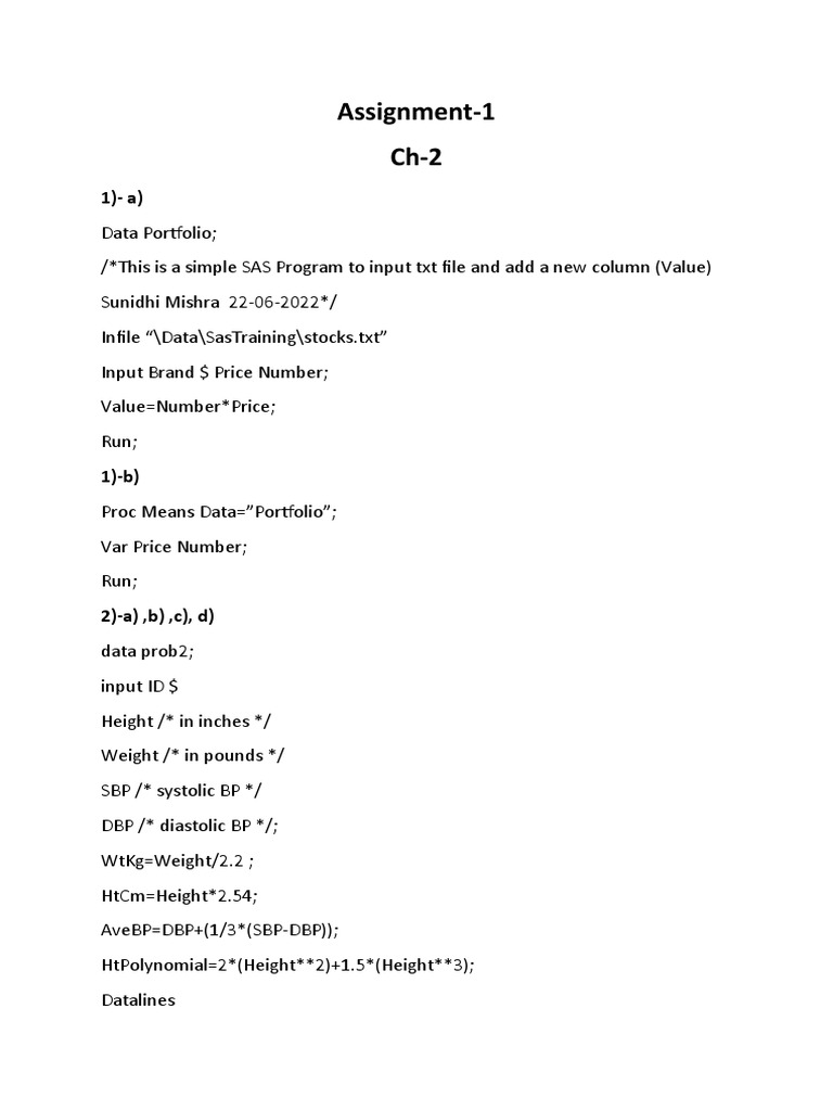 Assignment Ch2 RON Cody | PDF | Computers | Technology & Engineering