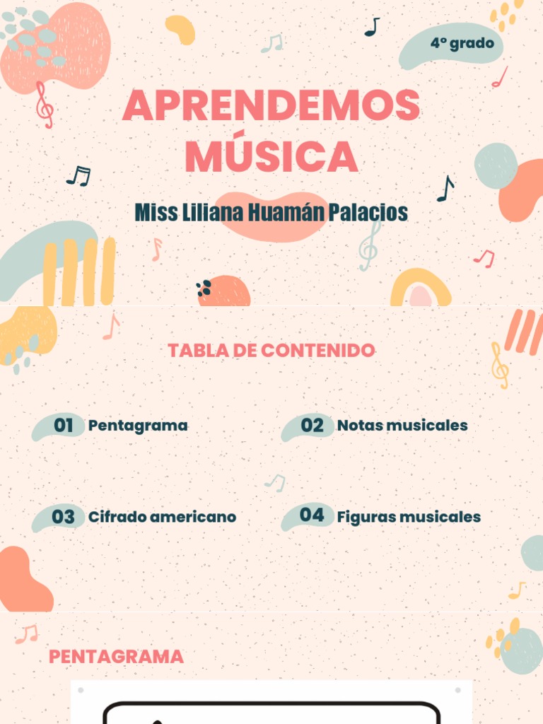 Aprendemos Música - Miss ELHP-1 | PDF