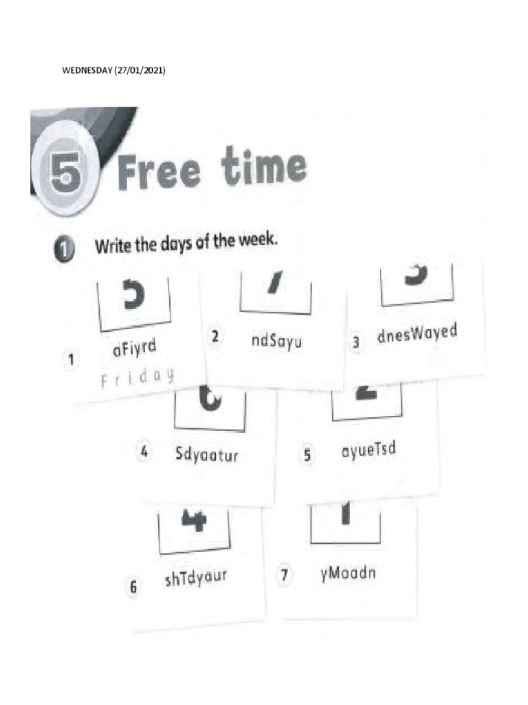 Modul PDPR Unit 5 (Week 2) | PDF | Language Arts & Discipline