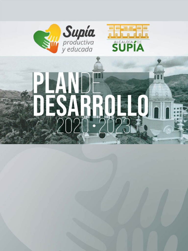 Plan de Desarrollo Supía 2020-2023 | PDF | Planificación | Iniciativa ...