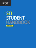 STI Student Handbook - Tertiary | PDF | Test (Assessment) | Vocational ...