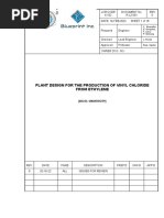 VCM Production | PDF | Polyvinyl Chloride | Chemical Substances