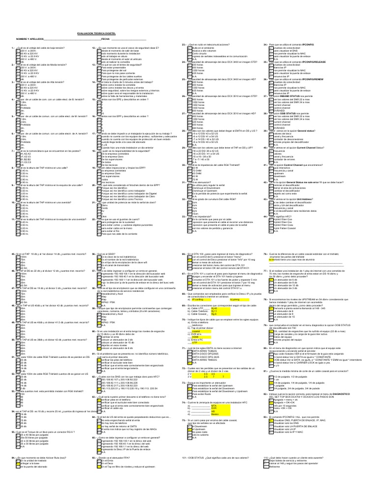 Prueba Tec. 1 y 2 Resuelto | PDF | Ingenieria Eléctrica | Electricidad