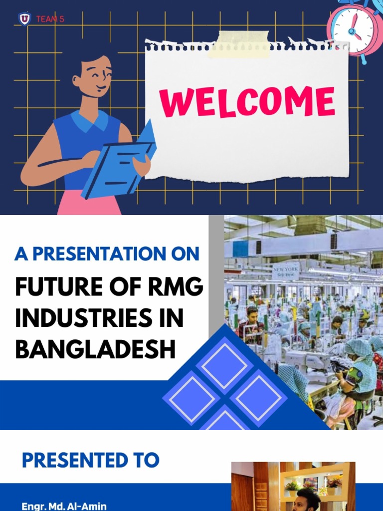 Presentation On Future of RMG in Bangladesh by AKASH & TEAM | PDF ...
