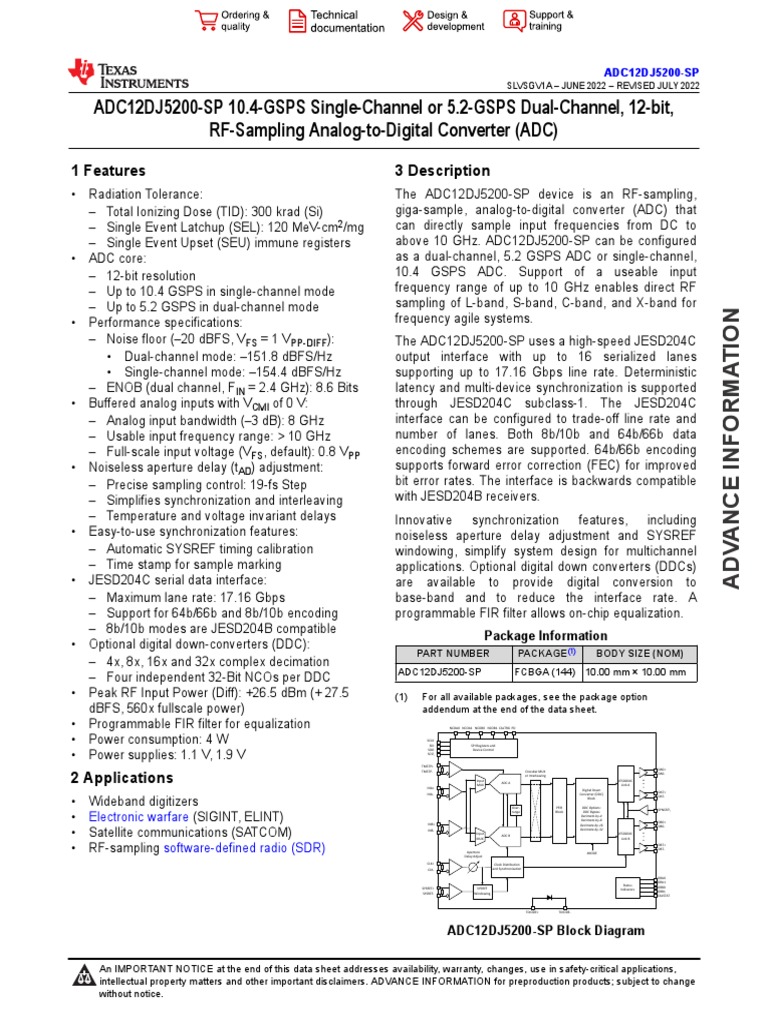 ADC2 | PDF | Analog To Digital Converter | Telecommunications