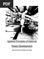 THP Jump Training Course | PDF | Foot | Force