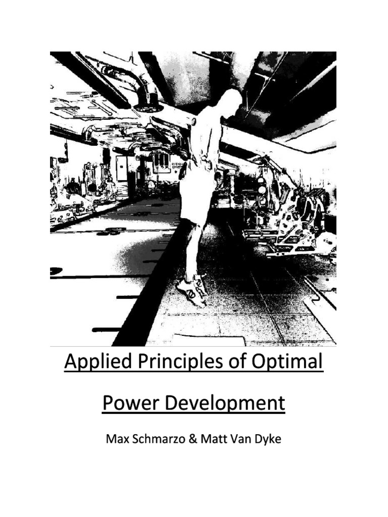Applied Principles of Optimal Power Development | PDF | Strength ...