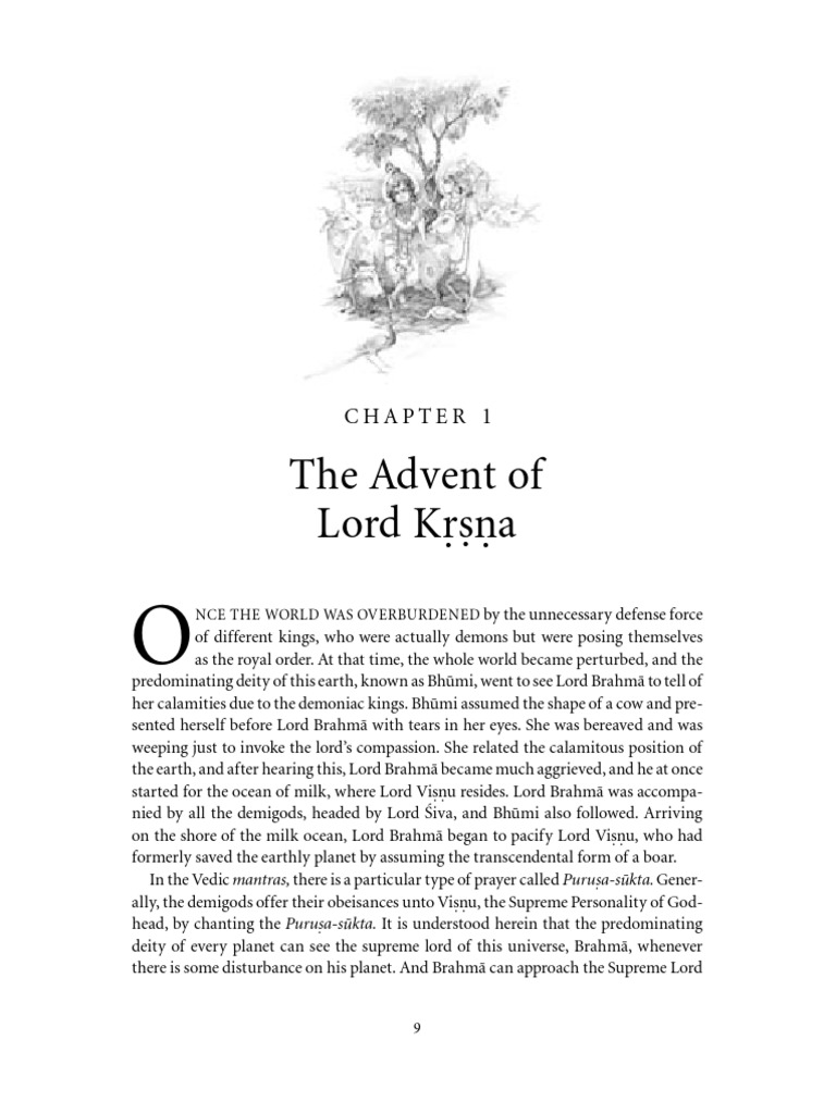 Krishna The Supreme Personality Of Godhead Deluxe Edition Pdfdrive