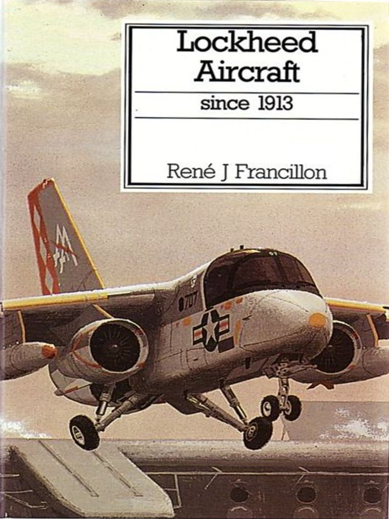 Lockheed Aircraft Since 1913 (PDFDrive) | PDF