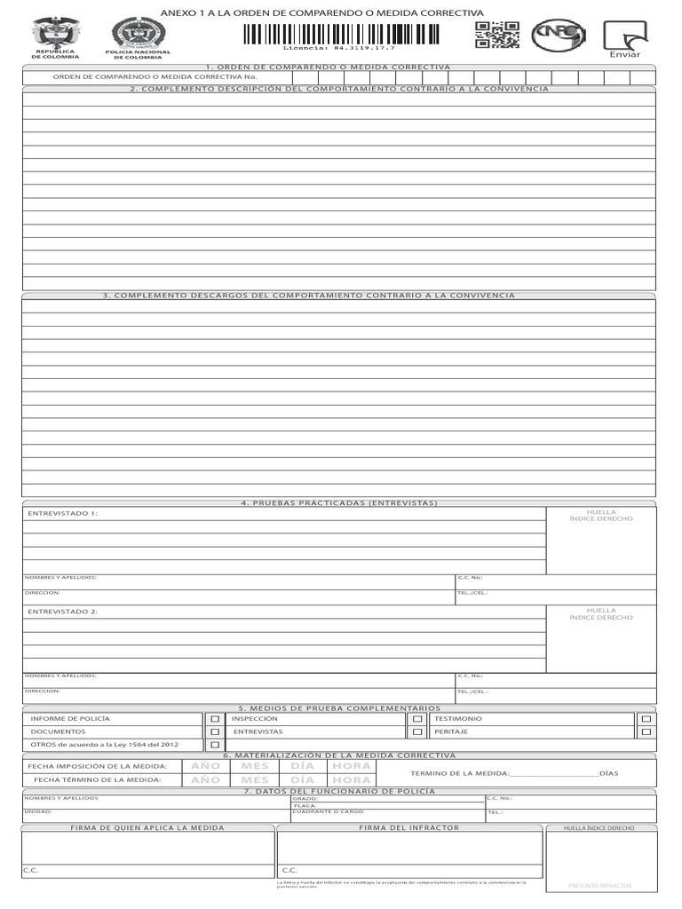 Anexo 1 CNPC PDF | PDF