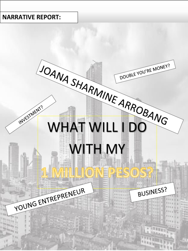 Entrep-Act.2 - Arrobang | PDF | Entrepreneurship | Money