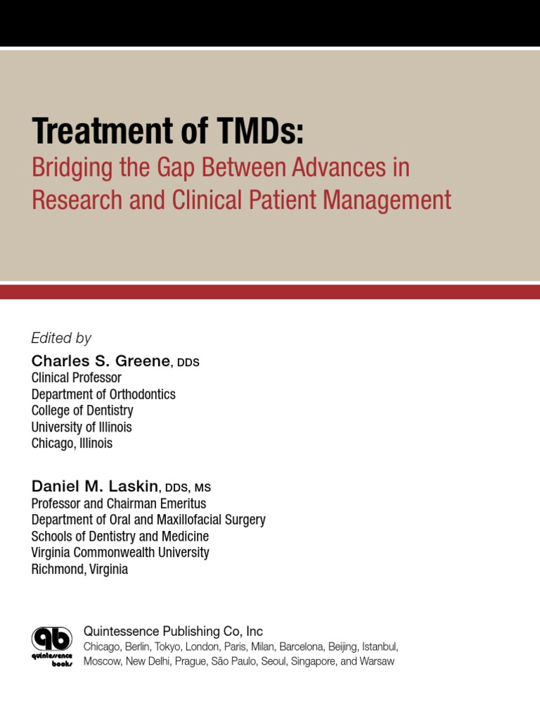 Preview 15031 Greene Treatment of Tmds | PDF | Dental Degree | Dentistry