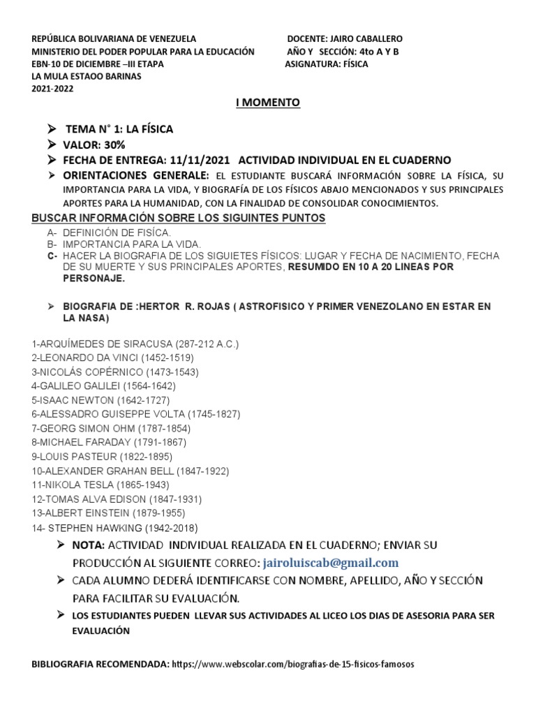 Guia Pedagogica Def Isica-4-To-Año-A y B | PDF