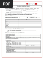 Form C: Arrival Report of Foreigner in Hotel | PDF