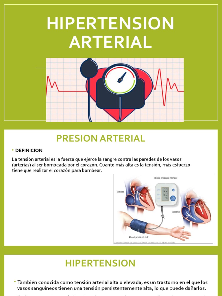 Hipertension Arterial | PDF | Hipertensión | Presión sanguínea