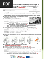 UFCD 6571 Teste 1A | PDF | Anatomia | Especialidades médicas