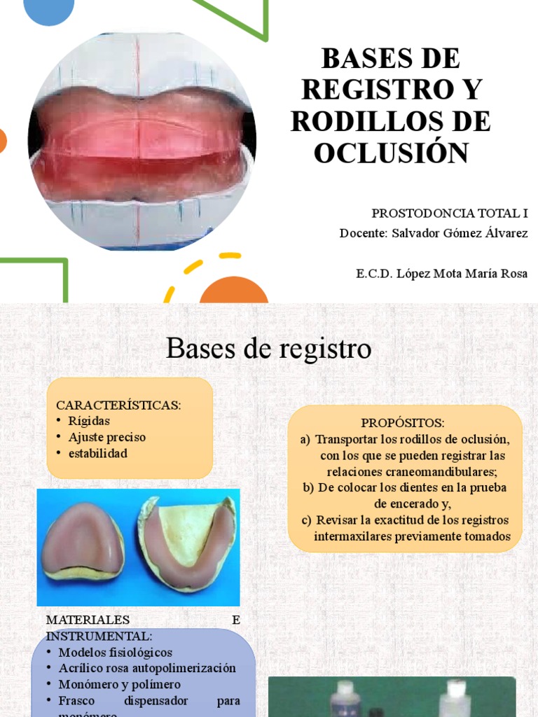 Bases y Rodillos | PDF | Cera | Materiales