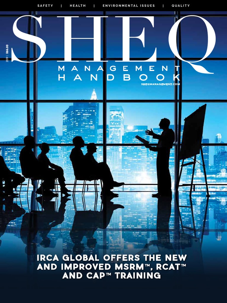 SHEQ Handbook 2019 | PDF | Occupational Safety And Health | Safety