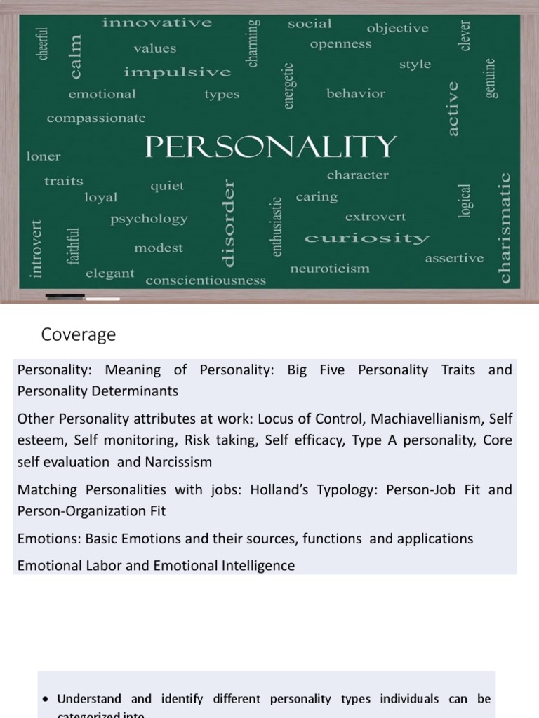 Understanding Personality: Theories, Determinants, Traits, Assessments ...