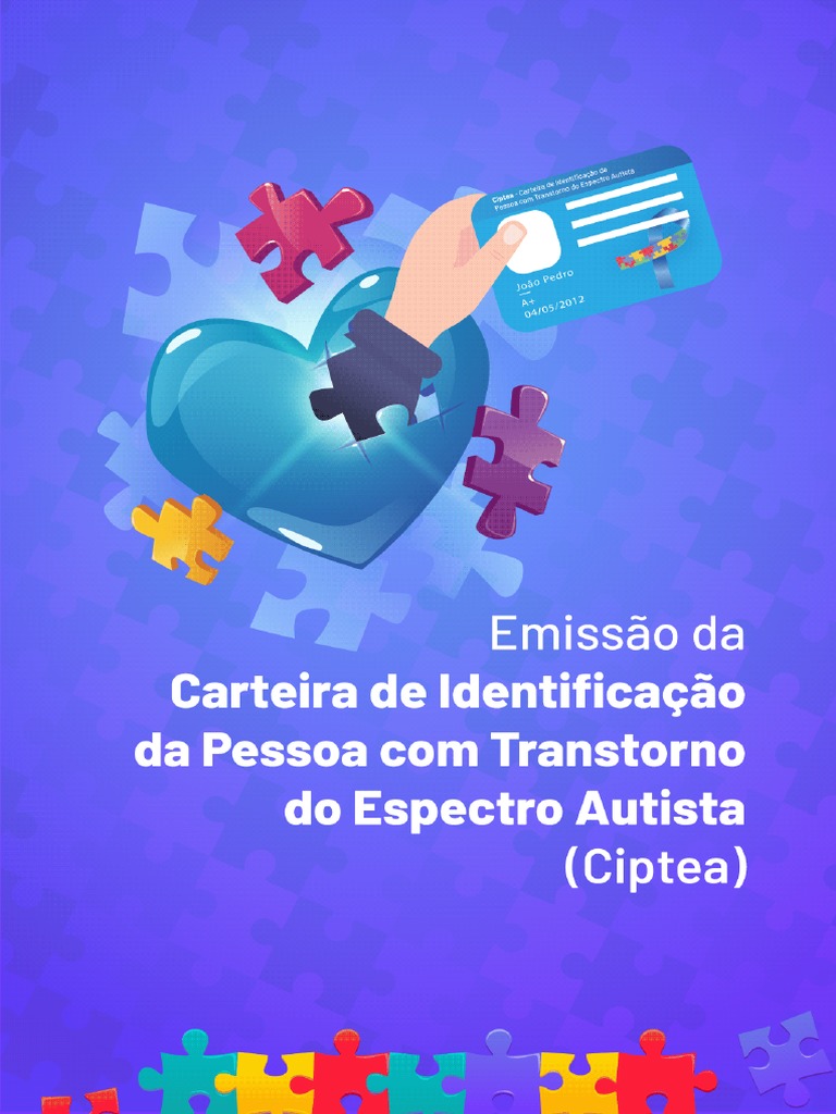 Autismo Carteira de Identificação | PDF | Autismo