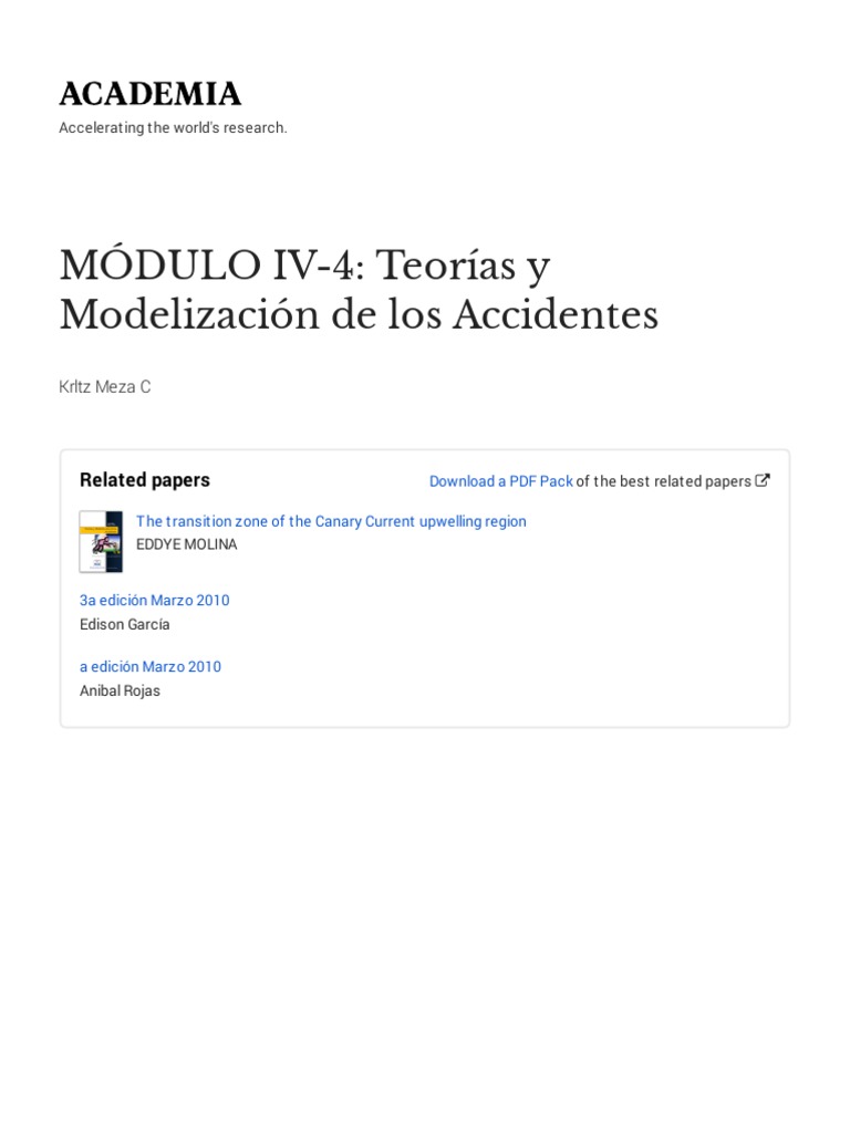 17 Teoria Modelos Accidentes 3a Edicion Marzo2010-With-cover-page-V2 ...