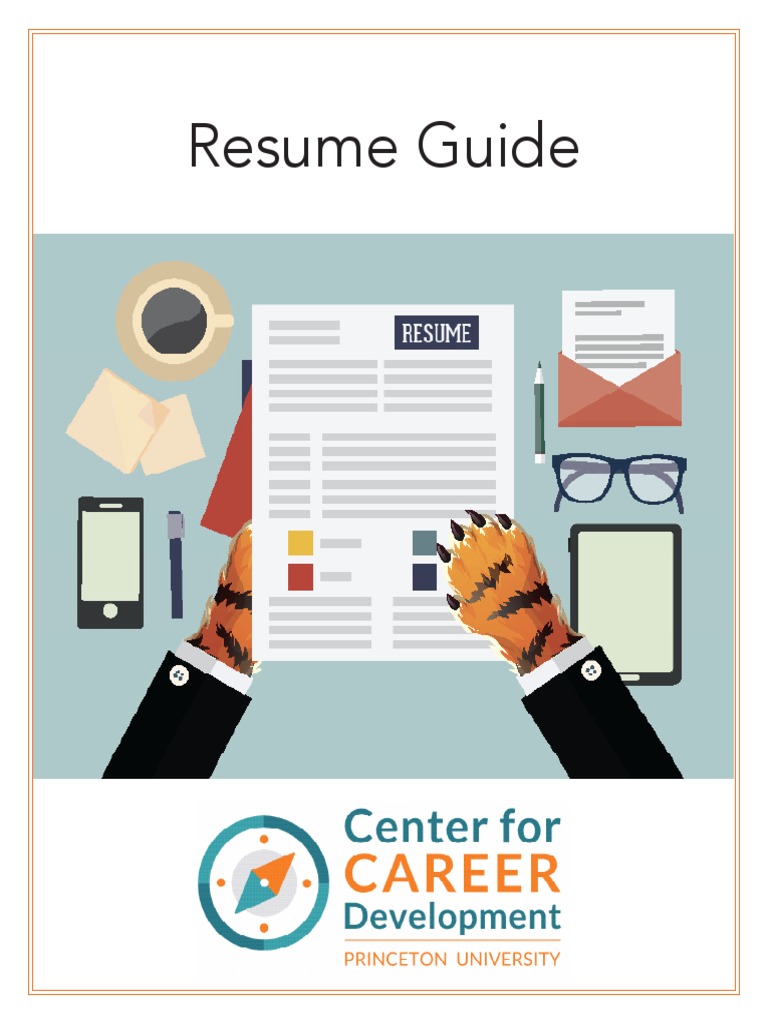 Resume Writing - Princeton | PDF | Résumé | Princeton University
