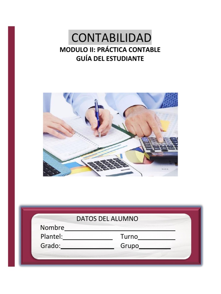 CONTABILIDAD | PDF | Evaluación | Maestros