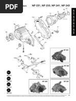 NP246 / NP136 / NP236: Transfer Case (Active On-Demand) | PDF | Manual ...
