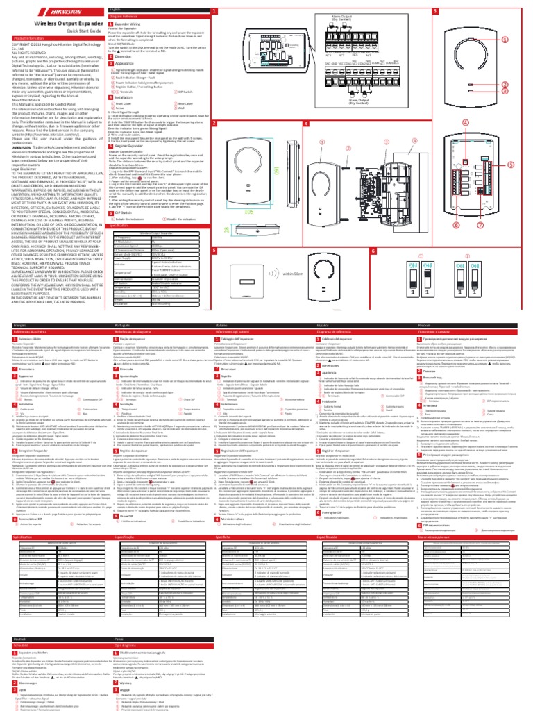UD13466B - Baseline Wireless Output Expander Quick Start Guide V1.2 ...
