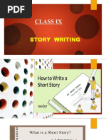 Story Writing Guide for Class 8 | PDF