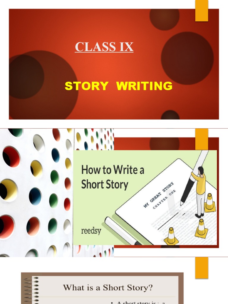 Story Writing | PDF | Plot (Narrative) | Narrative