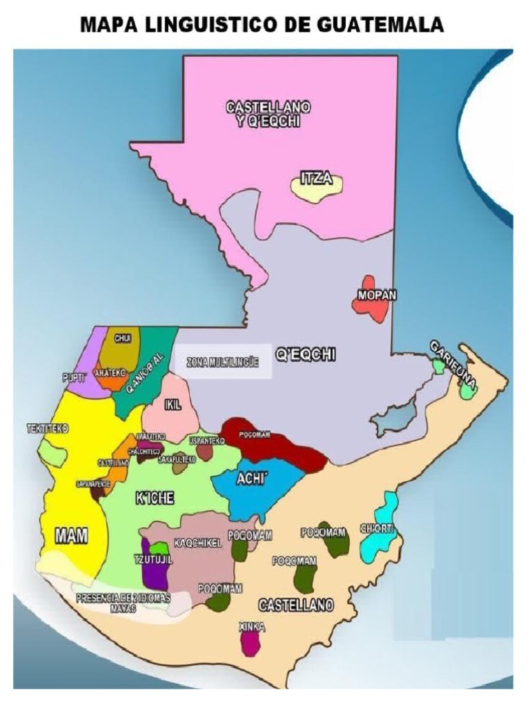 Mapa Linguistico | PDF