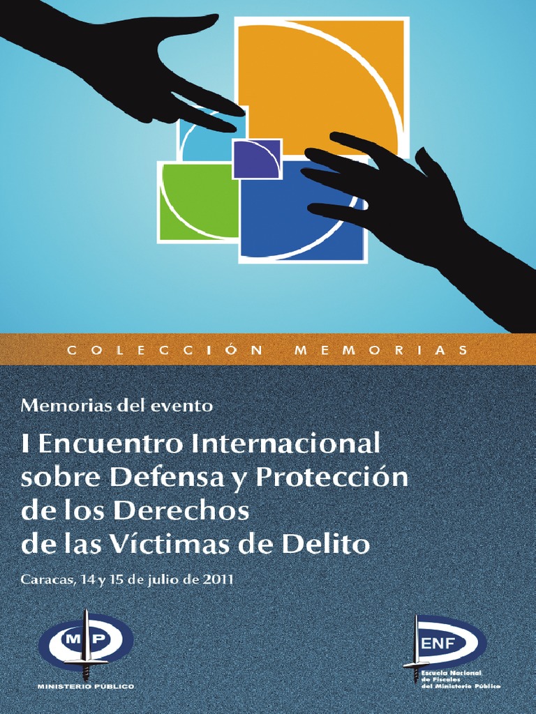 Encuentro Derechos Victimas de Delito | PDF | Victimologia | Derecho penal