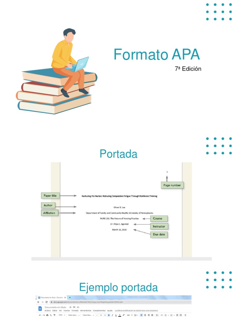 Formato Apa | PDF | Estilo apa