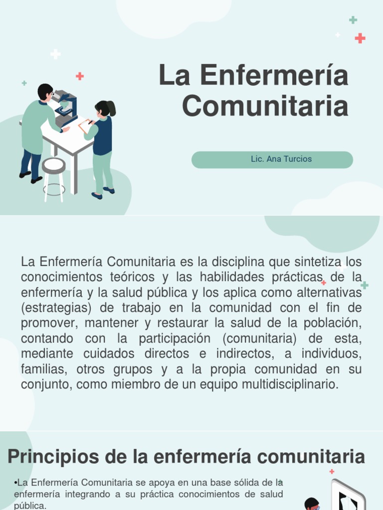 Enfermeria Comunitaria | PDF