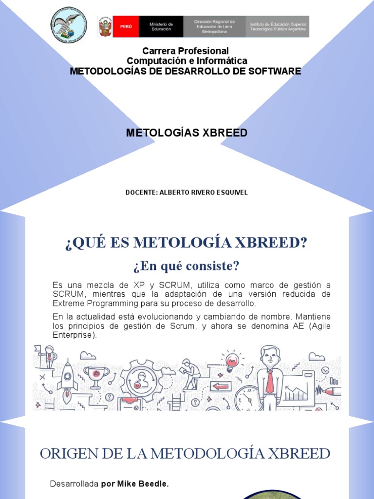 Metodologías Xbreed | PDF | Software | Business