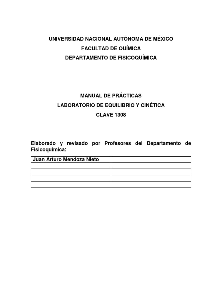 LEyC Practica8 Formato | PDF | Ácido clorhídrico | Química Física