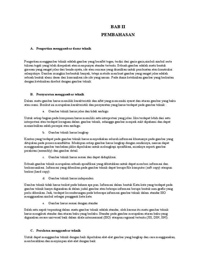 Bab II Pembahasan Dastek | PDF | Seni