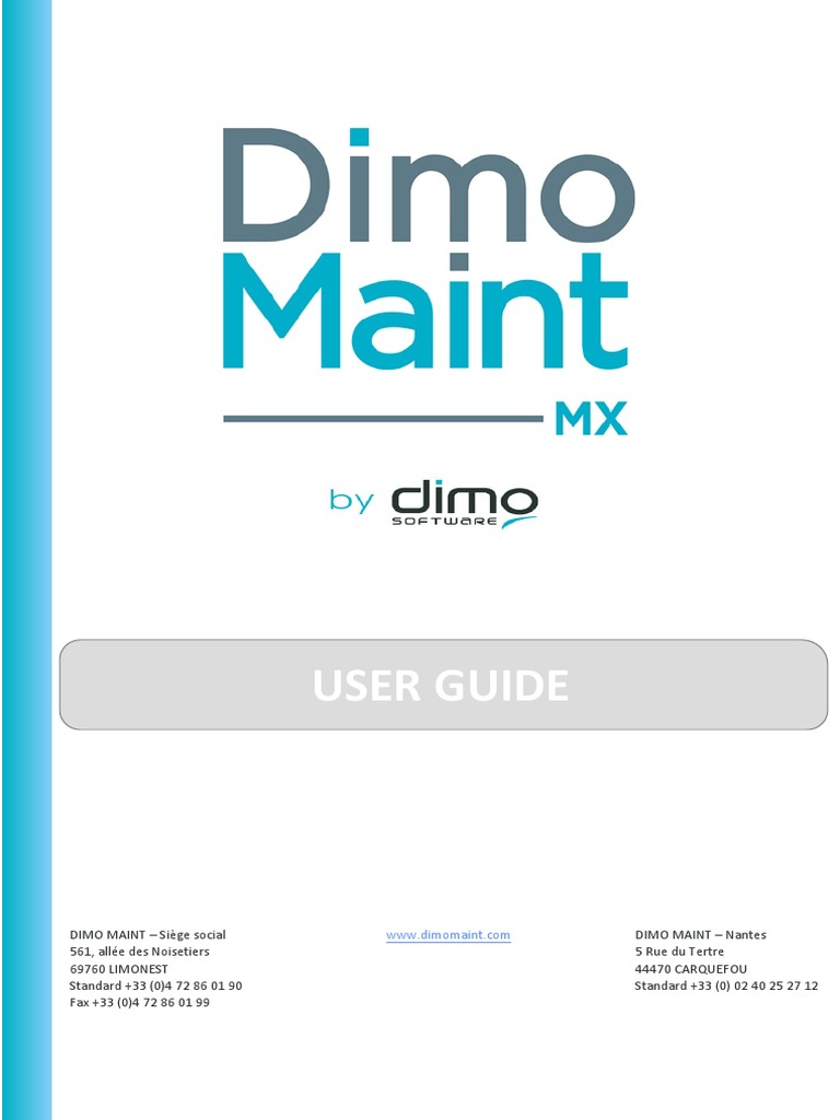 DemoMaint Guide | PDF | Icon (Computing) | Menu (Computing)