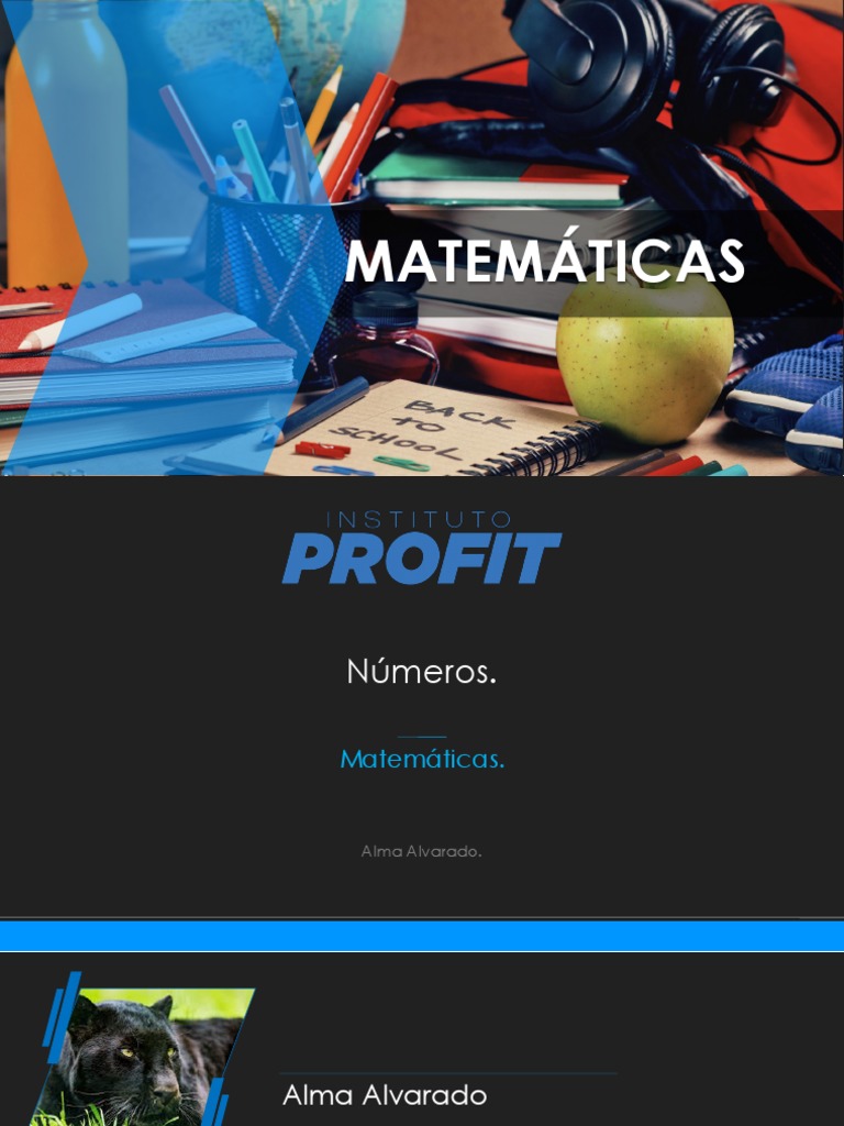 Bachillerato Académico Matematicas Clase1 | PDF | Multiplicación | Número racional