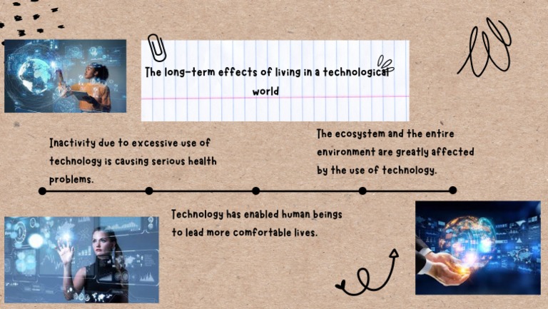 What Are The Long-Term Effects of Living in A Technological World Are ...