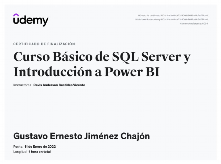 Introduccion SQLSERVER | PDF
