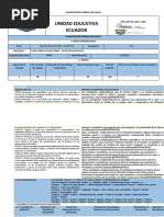 EVALUACION DIAGNÓSTICA 1ro ECA | PDF | Cognición