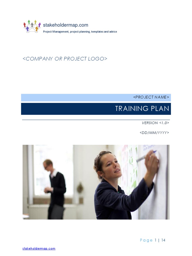 Training Plan Template | PDF | Databases | Information Sensitivity