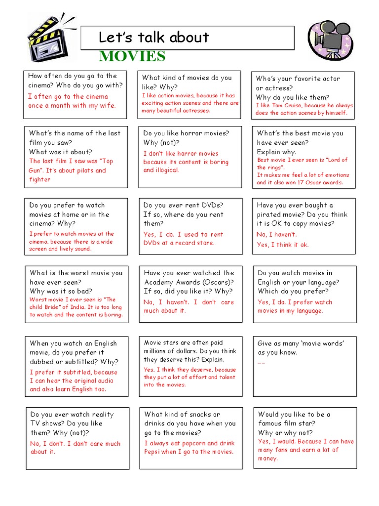 Movie and Music Preferences | PDF | Art